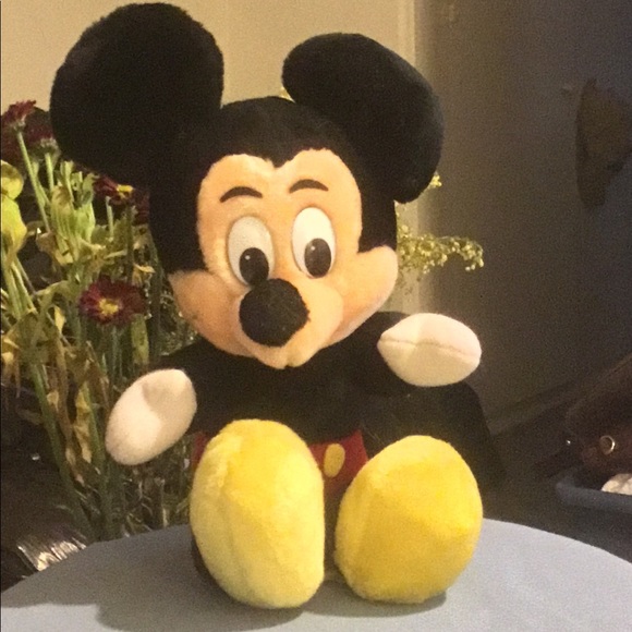 Disney | Toys | Authentic Mickey Mouse From Walt Disney World | Poshmark